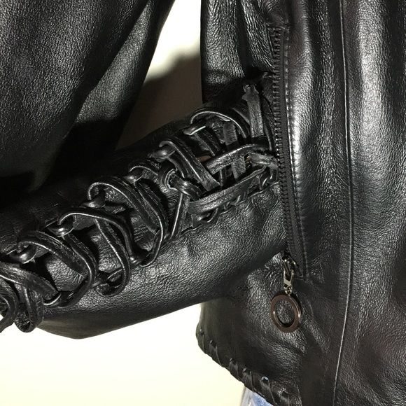 Marcia collection | Jackets & Coats | Marcia Italian Leather Jacket ...